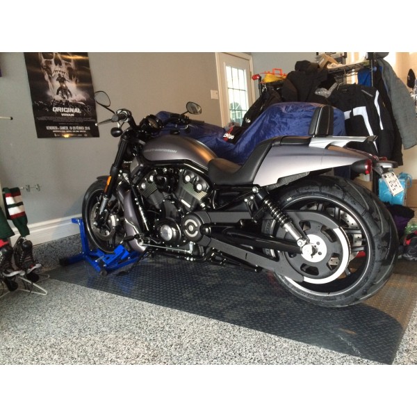 Support moto ajustable - EDG Remorque