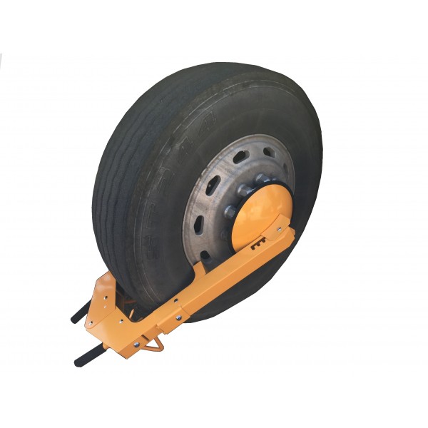 Sabot en acier pour roue 17" à 22.5" - EDG Remorque